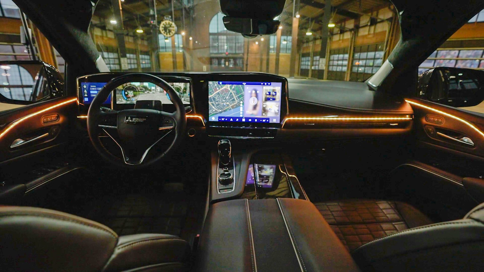 Mitsubishi Electric Automotive America Signs Agreement with Seeing ...