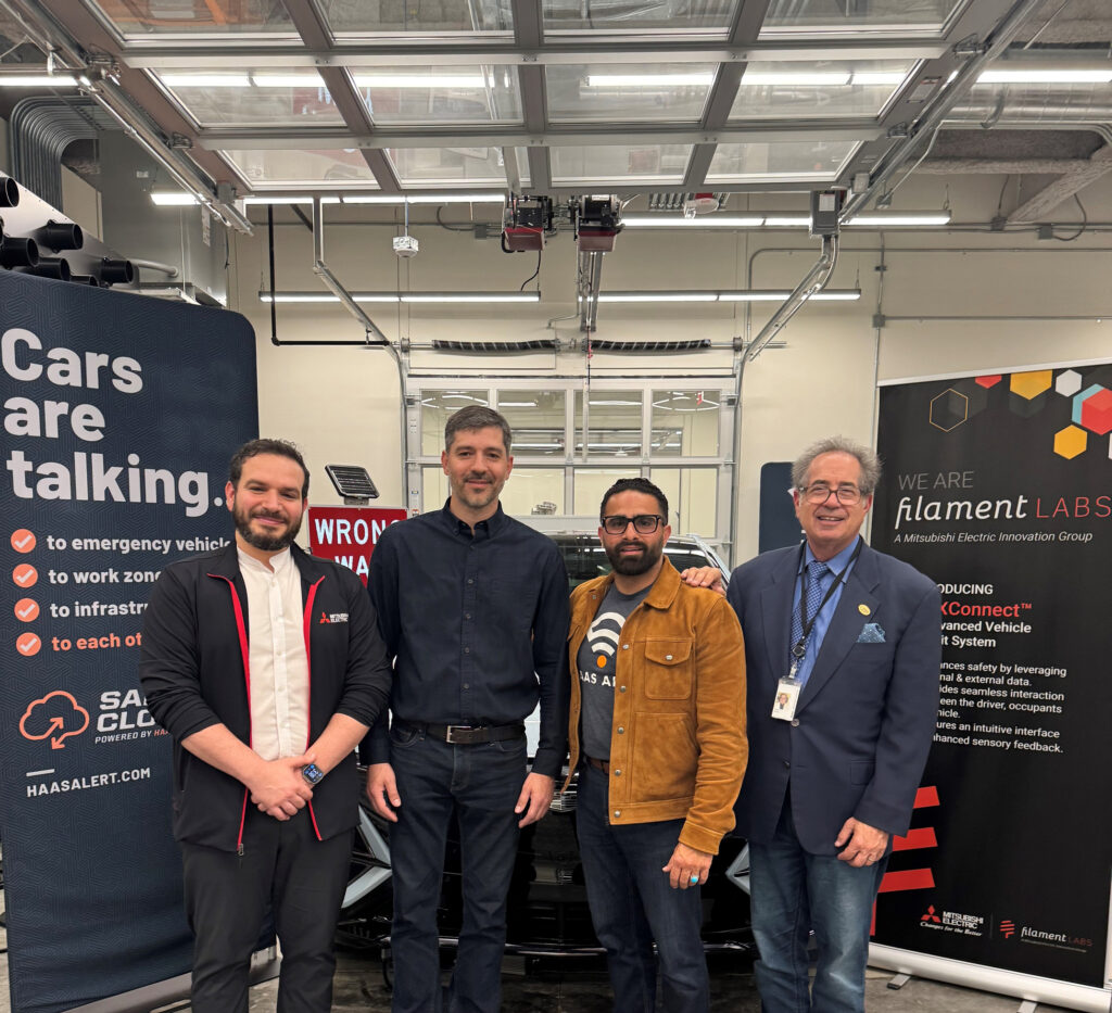 Mitsubishi Electric Automotive America Signs Agreement with Seeing ...